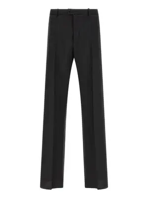 JIL SANDER Tailored Trousers - Black
