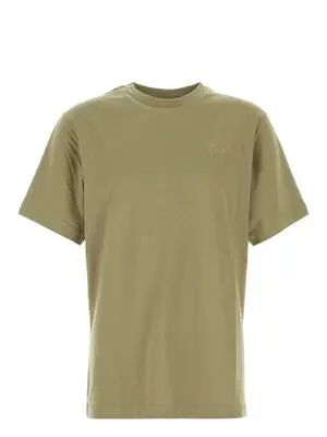 Kenzo Olive Cotton T-shirt - Green
