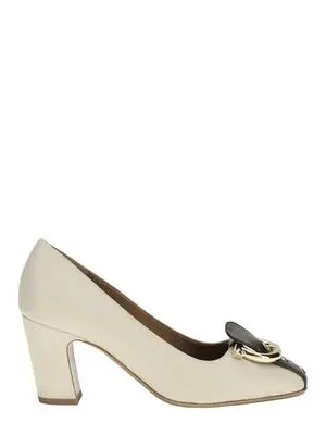 FERRAGAMO Leather Pumps - Multicolor