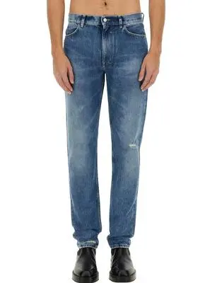 Givenchy Slim Fit Denim Jeans - Blue