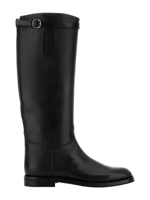 Church's Leather Michelle Boots - Black