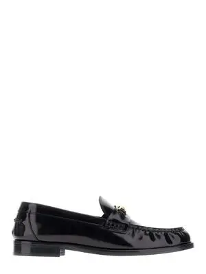 Versace Glossed Loafers - Multicolor