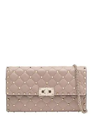 Valentino Garavani Rockstud Spike Crossbody Bag - Pink