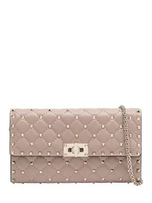 Valentino Garavani Rockstud Spike Crossbody Bag - Pink