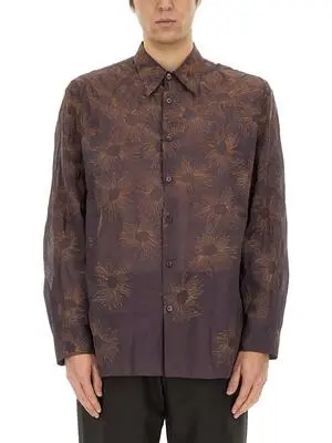 Dries Van Noten Printed Shirt - Multicolor