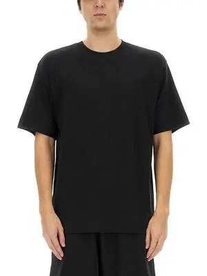 Dries Van Noten Dries Van Noten Men Cotton T-Shirt Black