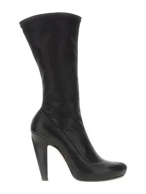 Alexander McQueen Mid Calf Boots - Multicolor