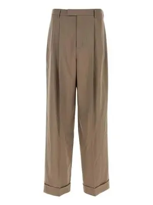 Valentino Garavani Virgin Wool Pant - Brown