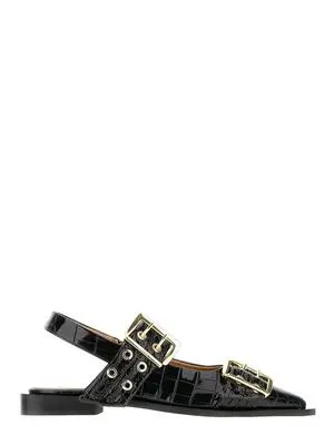 GANNI Shoes Flats - Multicolor