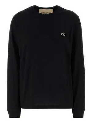 Valentino Garavani Cotton T-shirt - Black