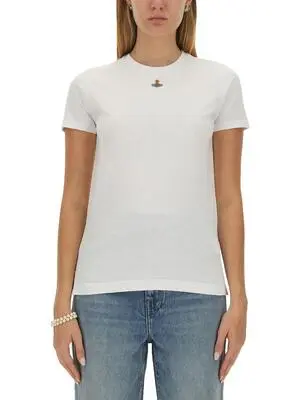 VIVIENNE WESTWOOD Orb Peru T-shirt - White