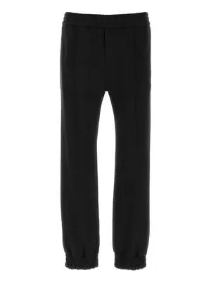 Valentino Garavani Jersey Joggers - Black