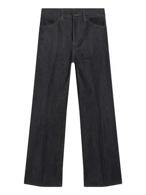 LORO PIANA Loro Piana Classic Dark Denim Jeans Women