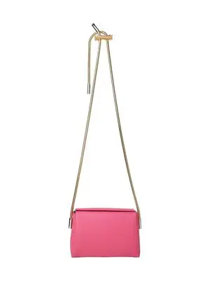 Marni Toggle Small Shoulder Bag - Pink