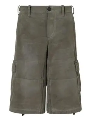 Fendi FENDI Cotton Shorts Green