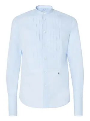 Fendi Light Poplin Shirt - Blue