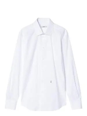 Fendi Poplin Shirt - White