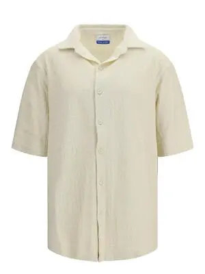 Off-White Off Terry Bowling Shirt - Yellow