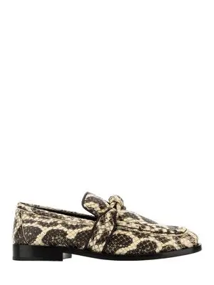 Bottega Veneta Leather Astaire Loafers - Multicolor