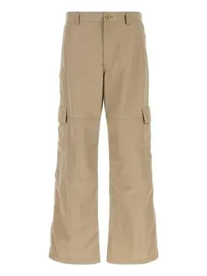 Balenciaga Nylon Cargo Pant - Brown