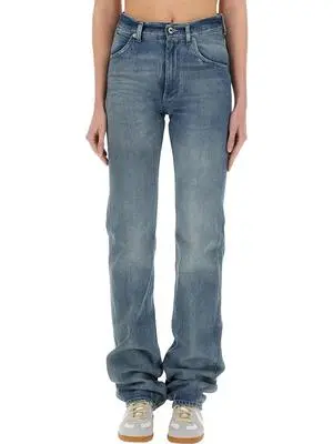 MAISON MARGIELA Straight Jeans - Blue