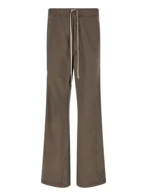 Rick Owens Wide Pusher Trousers - Gray