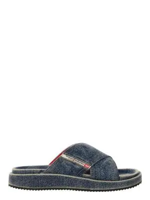 DIESEL® DIESEL Criss-Cross Slide Sandal Blue