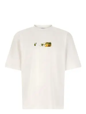 Off-White Off-White Men 'Spices Arrow Skate' T-Shirt White