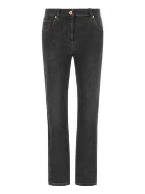 Brunello Cucinelli BRUNELLO CUCINELLI Slim Jeans Gray