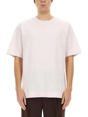 Dries Van Noten Cotton T-shirt - Pink