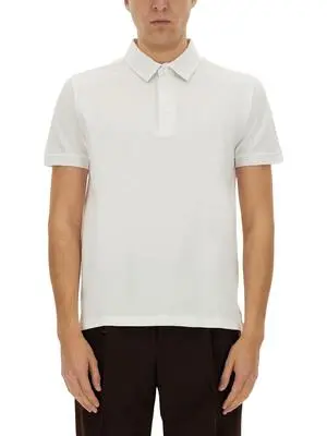 Etro Cotton Polo - White