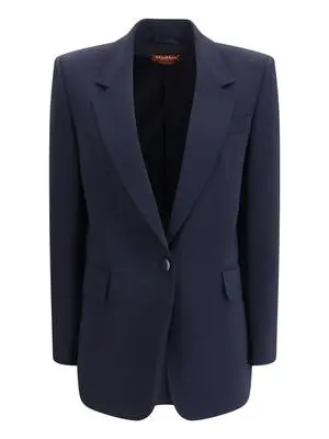 Max Mara Bosco Blazer - Blue