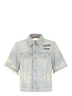 Acne Studios Clothing Jackets - Multicolor
