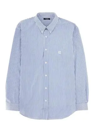 Balmain Shirt With Logo - Multicolor
