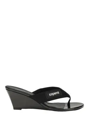 Coperni Lift Flip-flop Sandals - Black