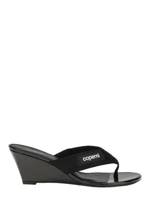 Coperni Lift Flip-flop Sandals - Black