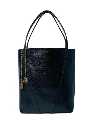Chloé Spin Tote Bag - Black