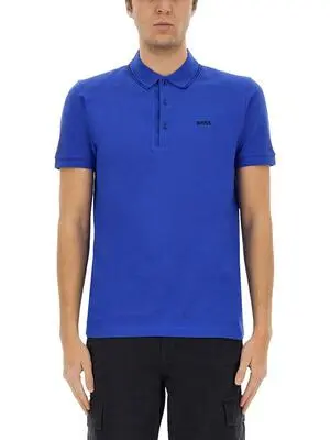 BOSS Polo Paule 4 - Blue