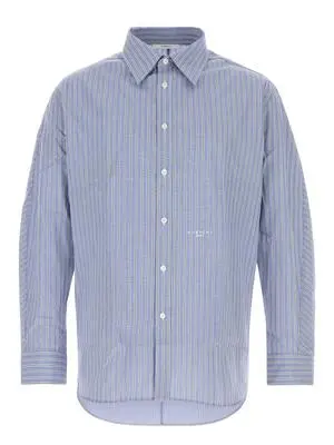 Givenchy Embroidered Poplin Shirt - Multicolor
