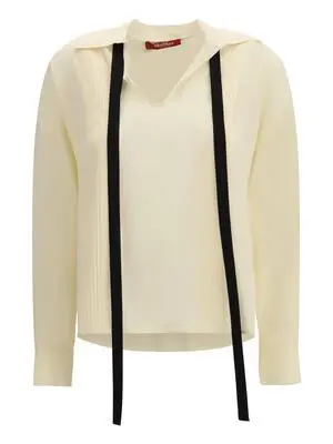 Max Mara Silk Blouse - Cream