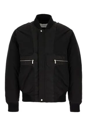 Off-White Bomber Jacket - Multicolor