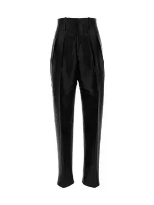 Bottega Veneta Taffeta Pant - Black
