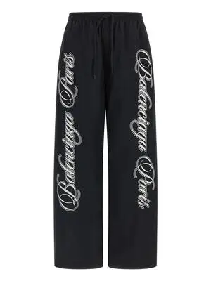 Balenciaga Cursive Reversible Pants - Multicolor