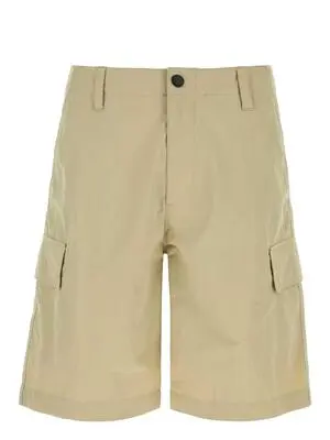 Burberry Beige Nylon Bermuda Shorts - Brown