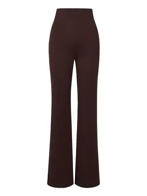 Sportmax SPORTMAX Polyamide Trousers Brown