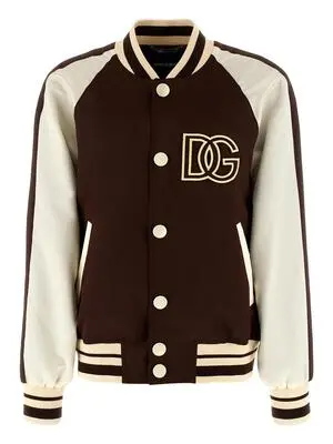 Dolce & Gabbana Varsity Jacket - Multicolor