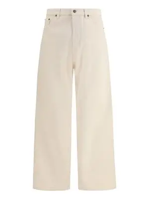 Valentino Garavani Denim Pants - Multicolor