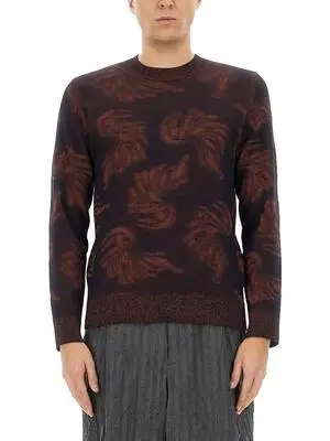 Dries Van Noten Dries Van Noten Men Jacquard Knit Multicolor