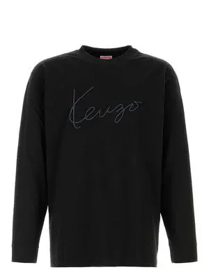 Kenzo Cotton T-shirt - Black