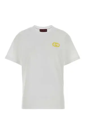 Gucci GUCCI Cotton T-Shirt White